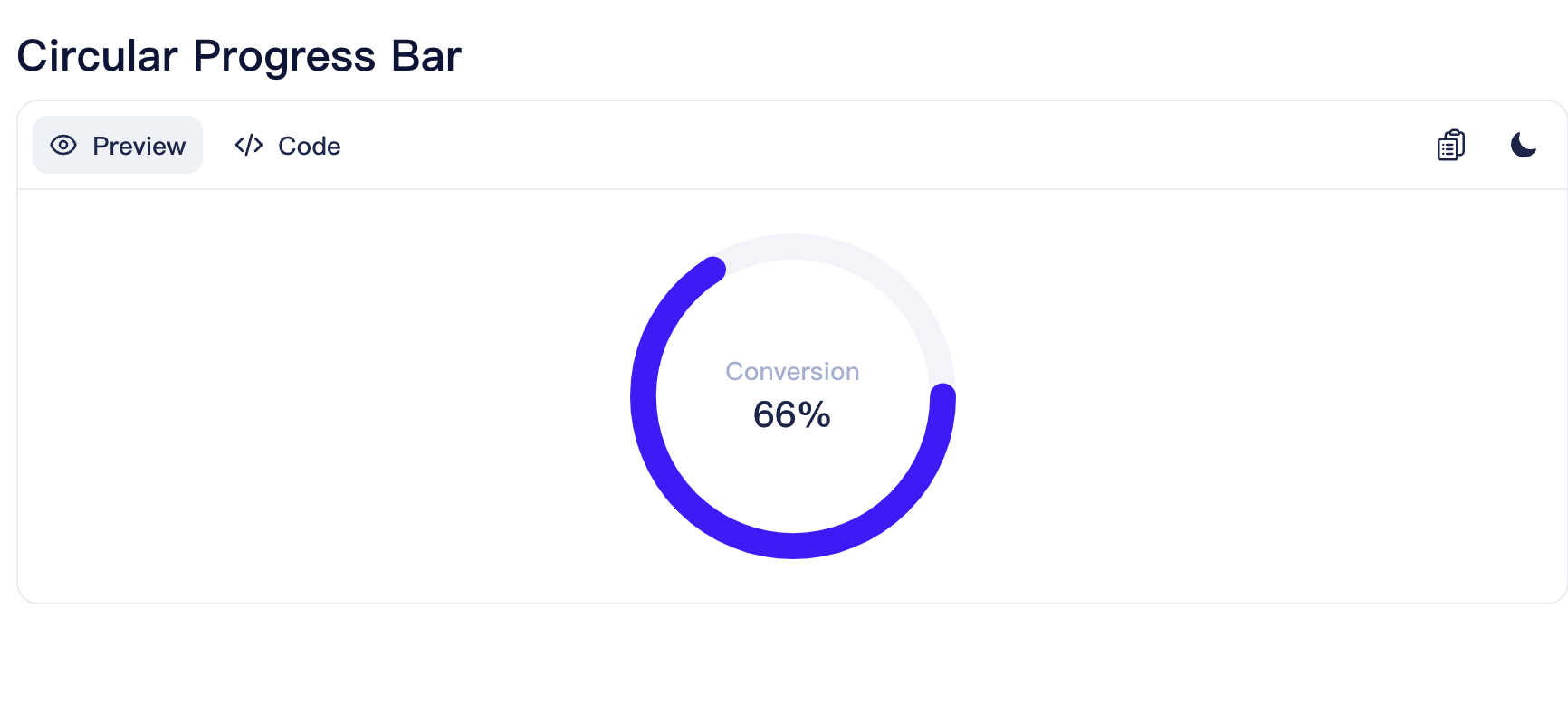 Could we support he `Radial progress` for Flowbite? · Issue #627 · themesberg/flowbite · GitHub