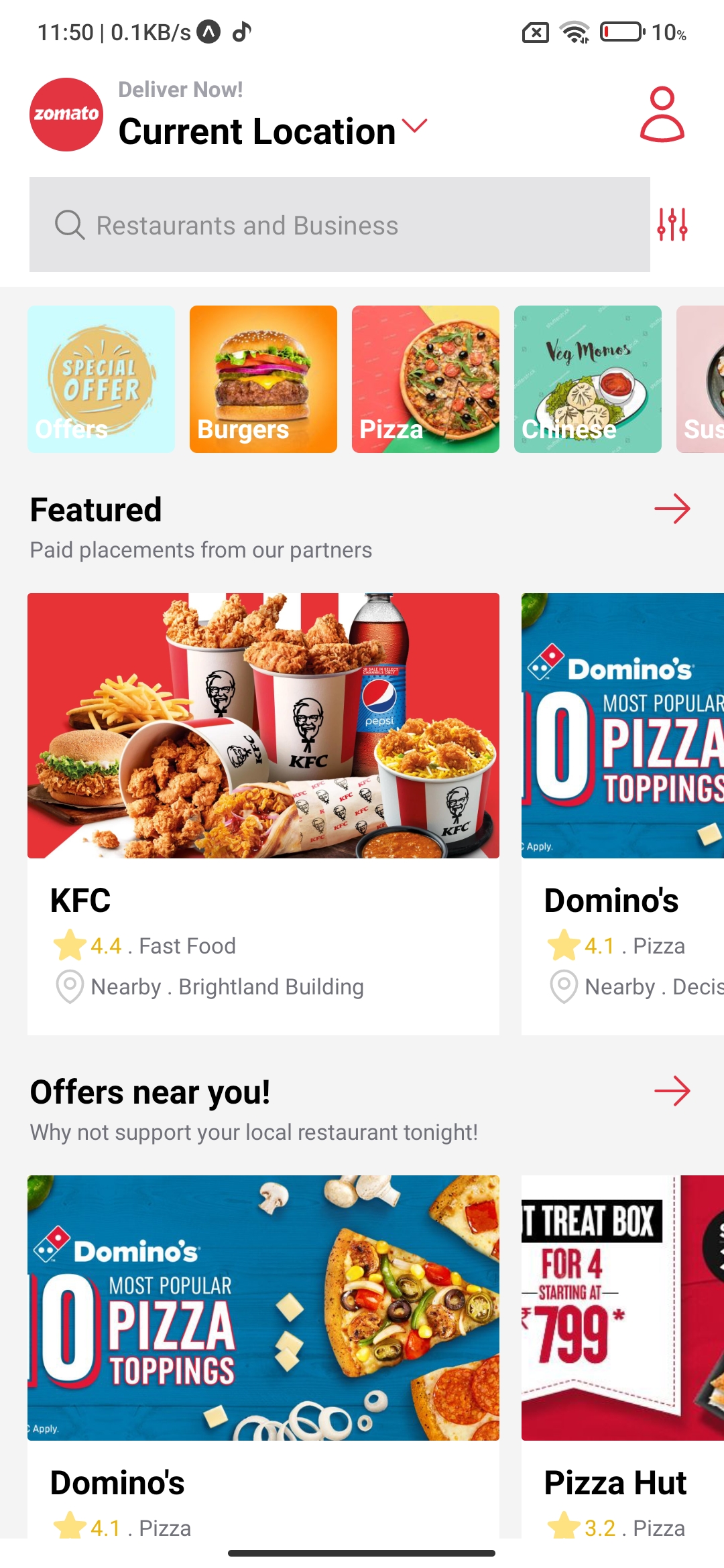 GitHub - RushikeshBhavsar3605/rushikesh-bhavsar-zomato-clone