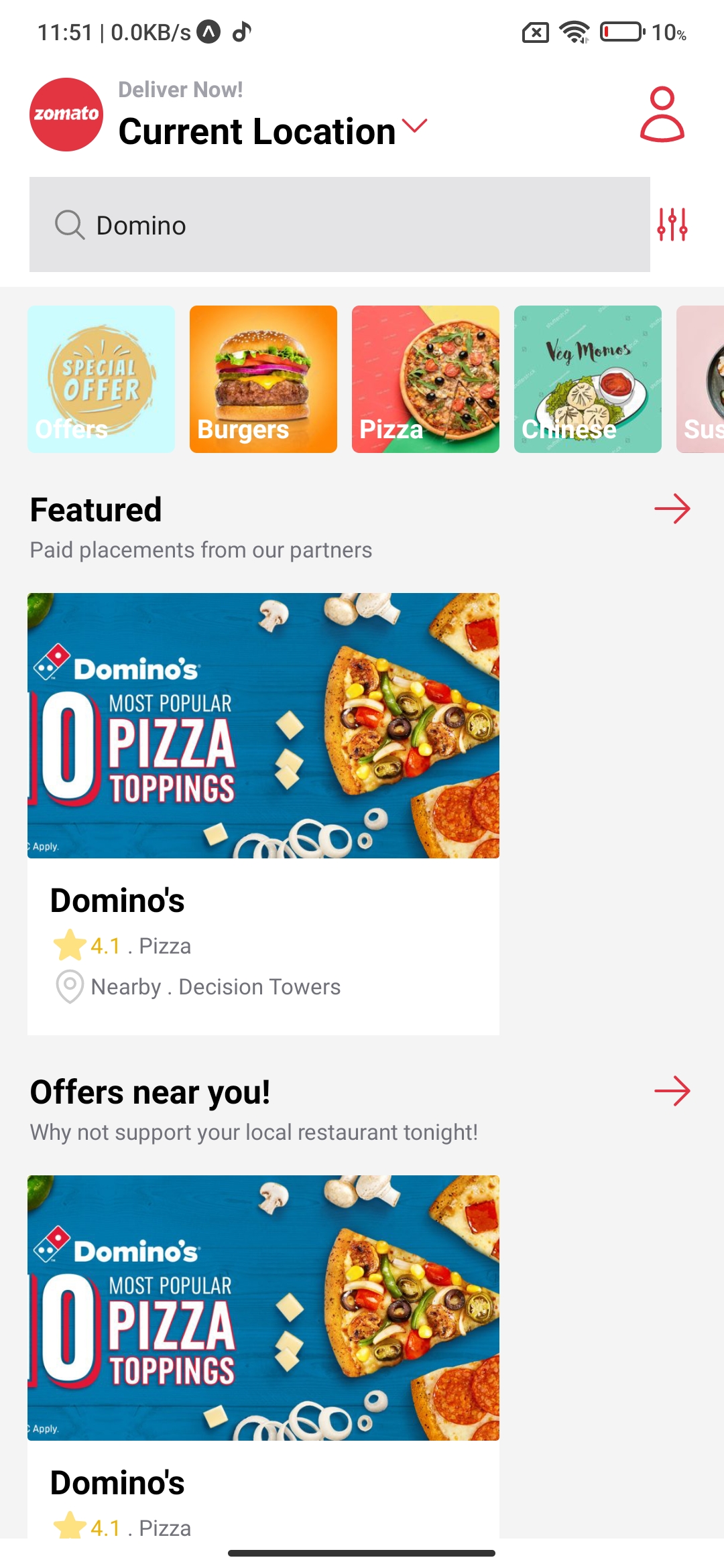 GitHub - RushikeshBhavsar3605/rushikesh-bhavsar-zomato-clone