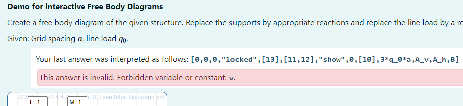 Over Picky Complaints On Variables In User Input · Issue 855 · Maths Moodle Qtype Stack · Github