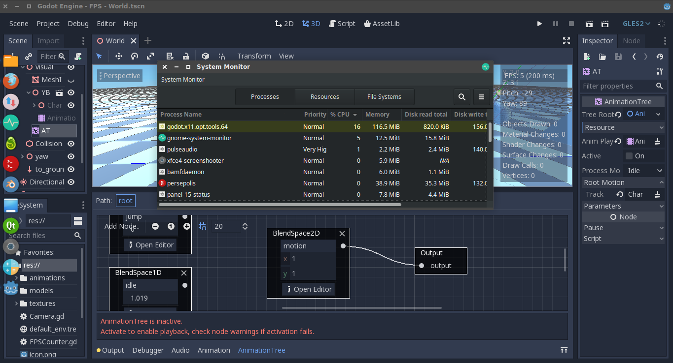High CPU usage due to continuous editor redrawing when working with ...