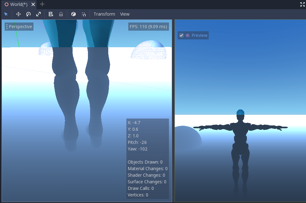 Gles2 Using Depthtexture In Shader Cause The Material To Render On Top 
