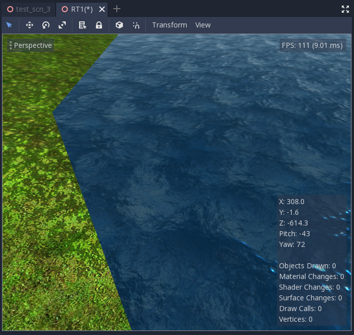 GLES2 Depth Texture interfering with z order · Issue #26703 · godotengine/godot · GitHub