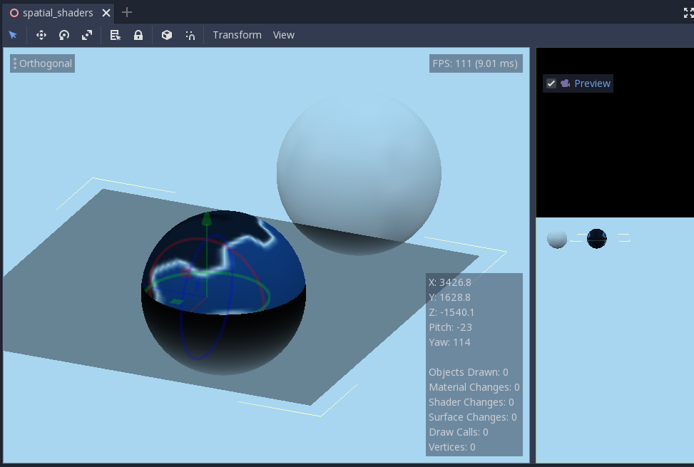 GLES2 Depth Texture interfering with z order · Issue #26703 · godotengine/godot · GitHub