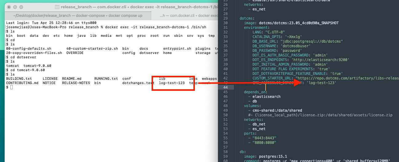 Add Additional Tomcat Logging Config Settings To Docker Env Vars · Issue 24067 · Dotcmscore 