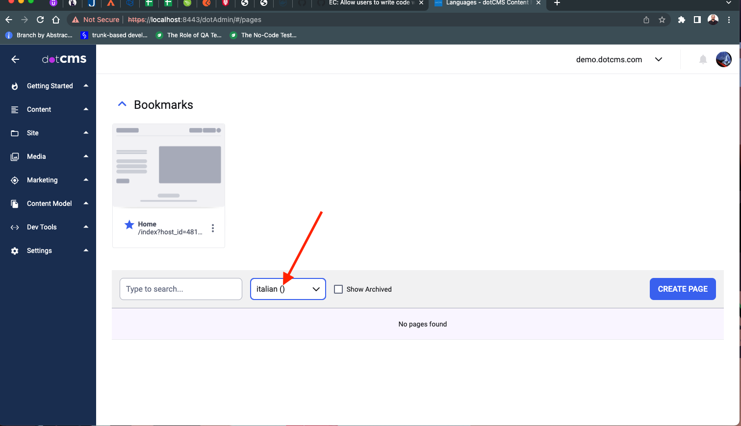 Application is currently not able to show third languages country codes · Issue #24988 · dotCMS ...