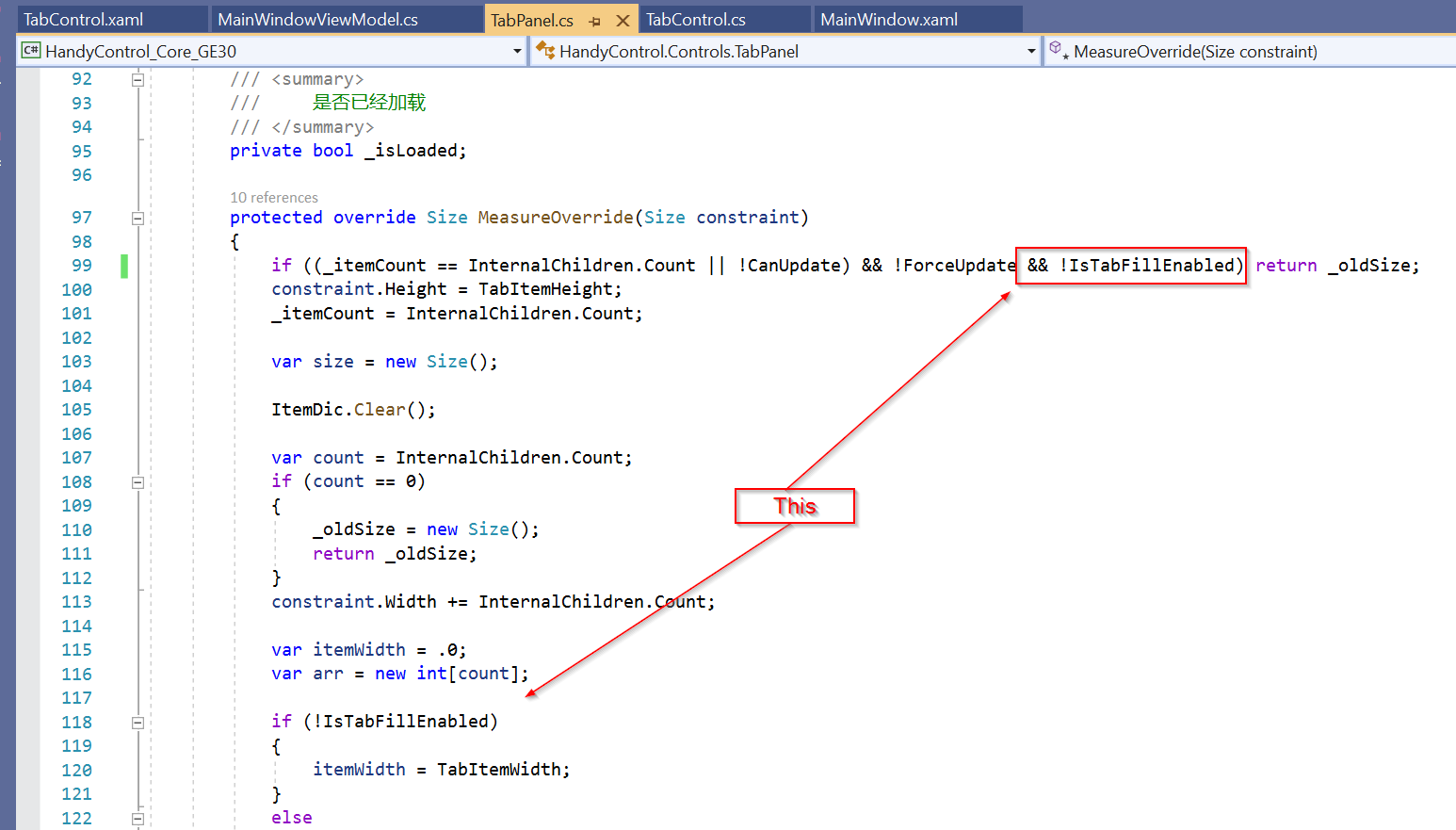 TabControl/TabPanel Resize issue when using IsTabFillEnabled · Issue #352 · HandyOrg ...