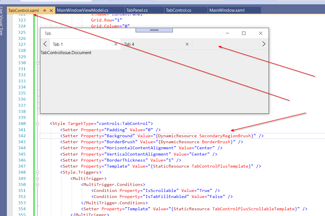 TabControl theme issue · Issue #358 · HandyOrg/HandyControl · GitHub