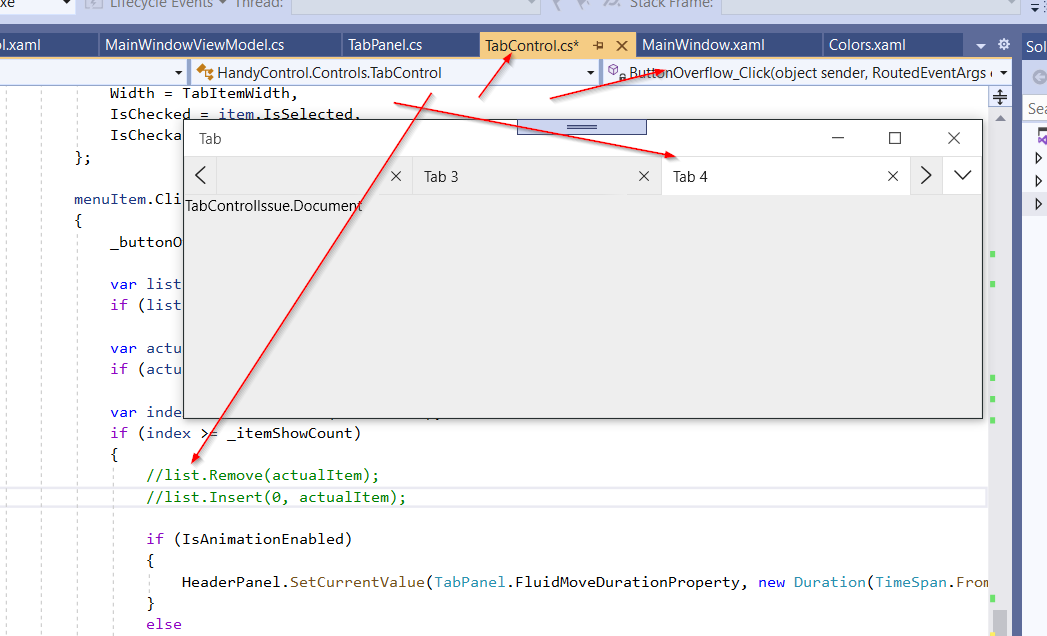 TabControl ShowButtonOverflow Behavior · Issue #357 · HandyOrg/HandyControl · GitHub