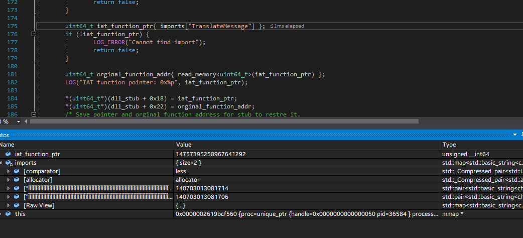 Unable to parse imports · Issue #3 · mactec0/Kernelmode-manual-mapping-through-IAT · GitHub