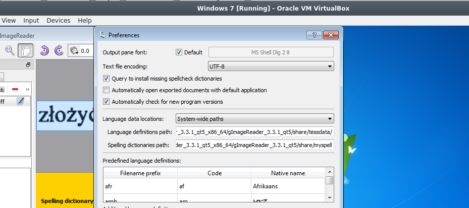 Missing extended characters in output for Polish · Issue #457 ...