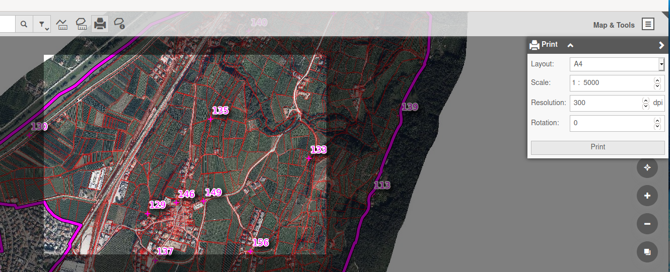 Printing Issue · Issue 228 · Qgis Qwc2 Demo App · Github