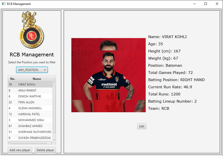 GitHub - KimioN42/IPL-Team-Manager: Final project created for the Java ...