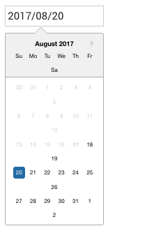 Width problem in FireFox · Issue #994 · Hacker0x01/react-datepicker · GitHub