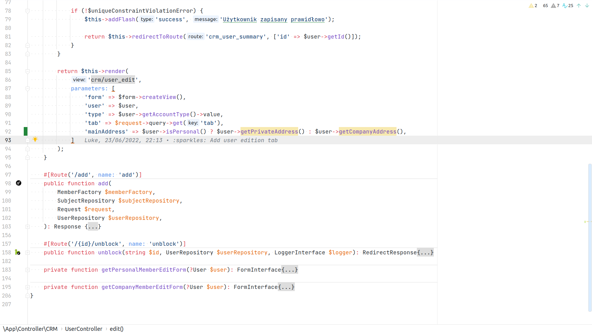 [Bug]: Adding method from code throws exception with Focus Mode enabled. · Issue #259 ...