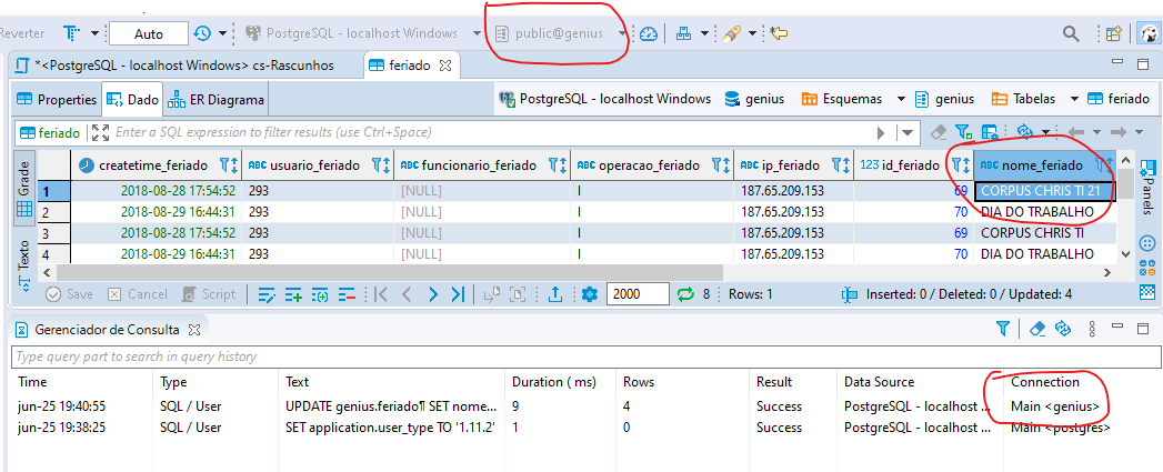 Set default connection on editor not accept · Issue #9108 · dbeaver ...