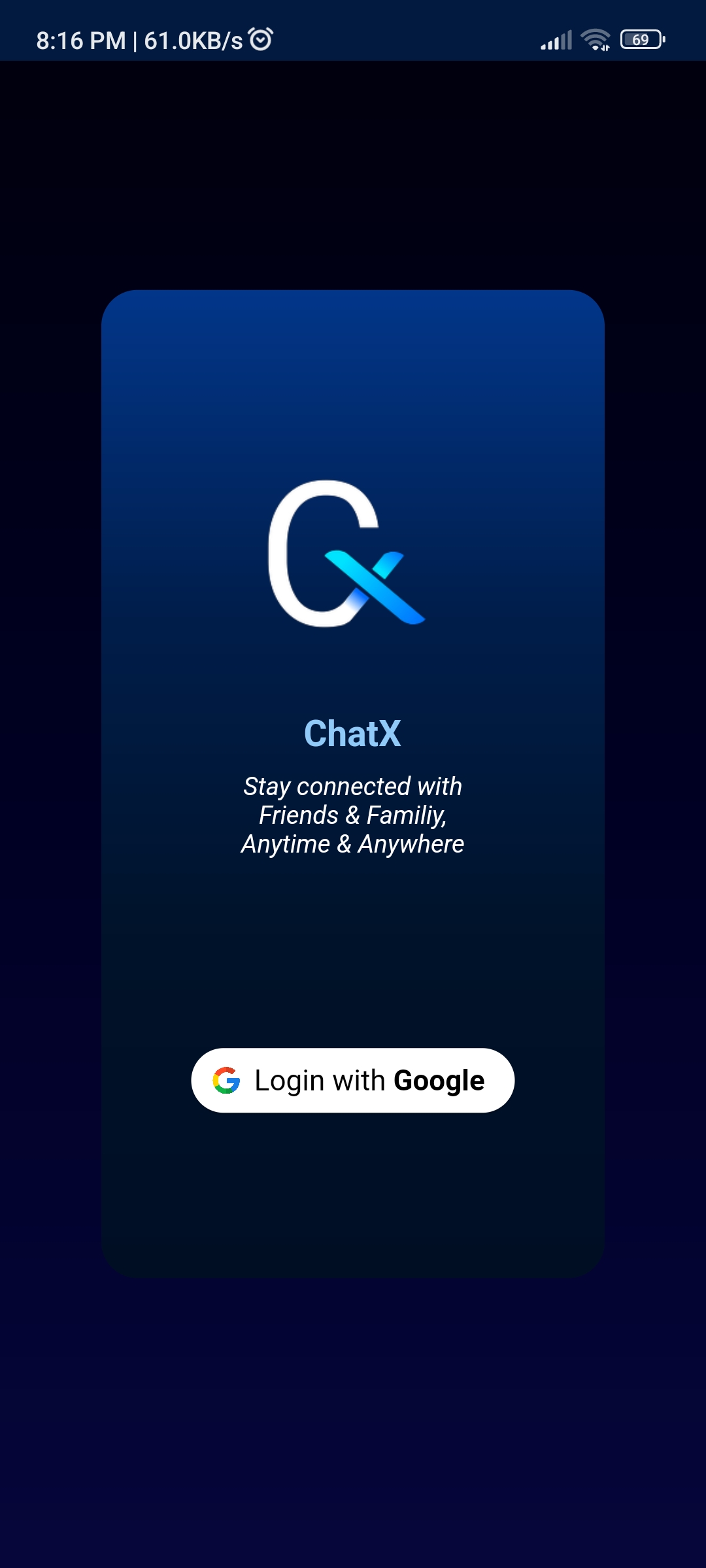 GitHub - Sahil-pvt/ChatX: ChatX is an open-source chatting app made with flutter