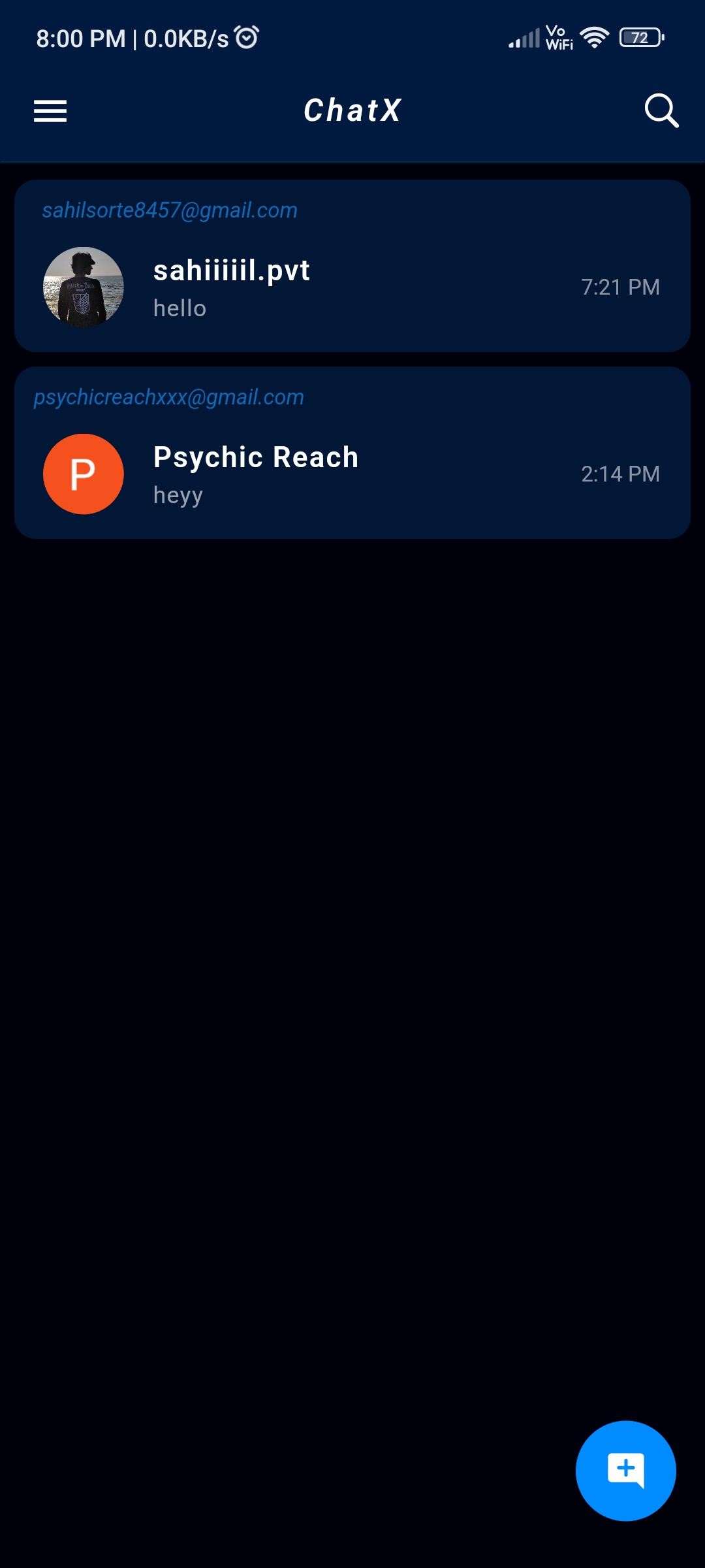 GitHub - Sahil-pvt/ChatX: ChatX is an open-source chatting app made with flutter