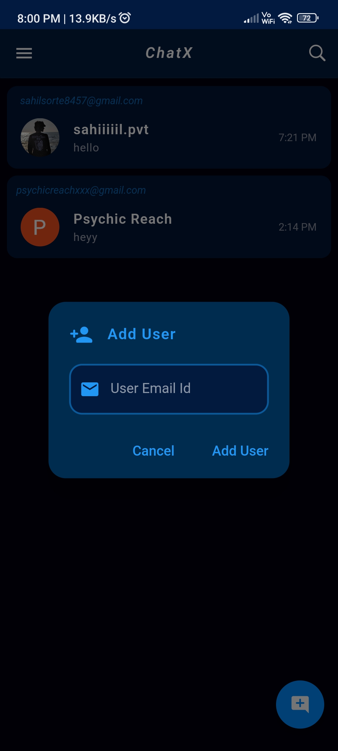 GitHub - Sahil-pvt/ChatX: ChatX is an open-source chatting app made with flutter
