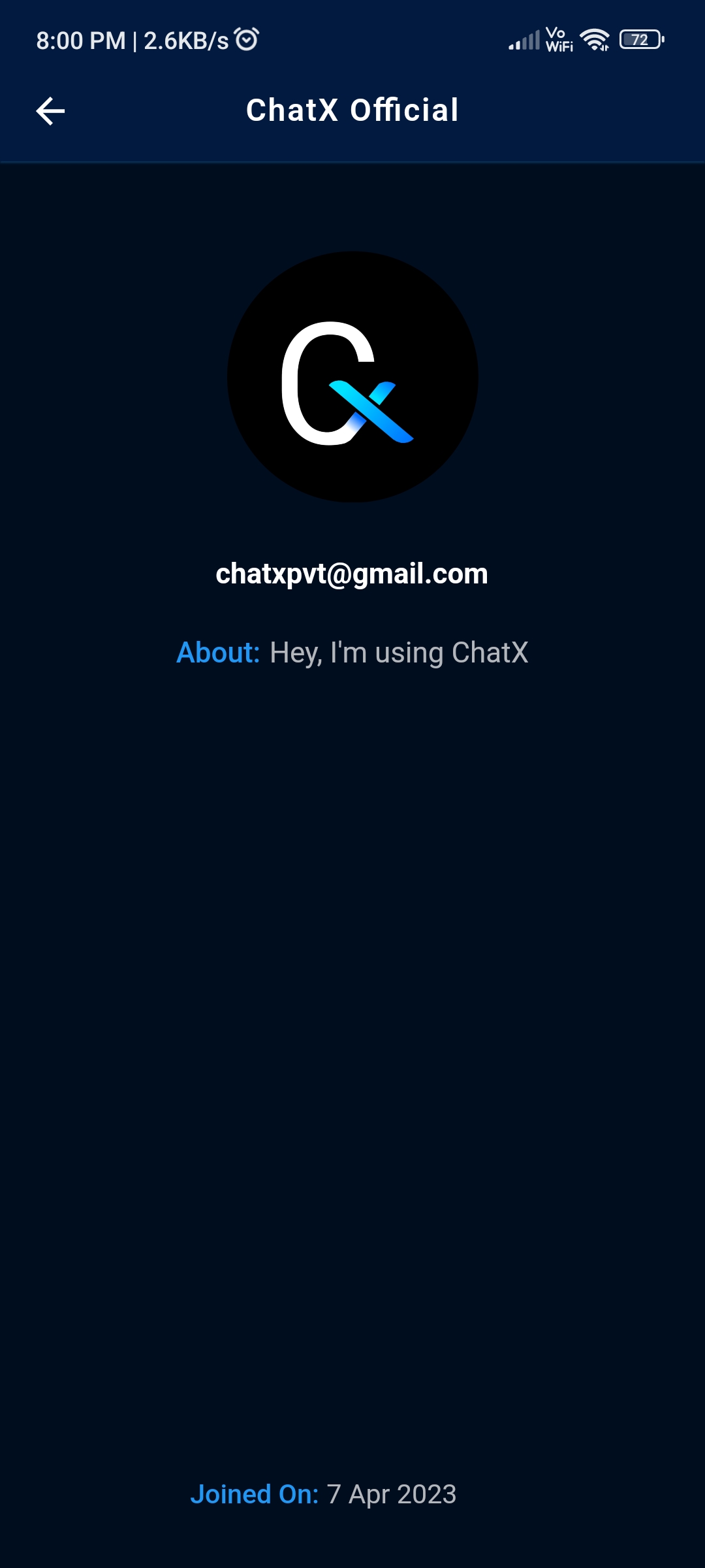 GitHub - Sahil-pvt/ChatX: ChatX is an open-source chatting app made with flutter