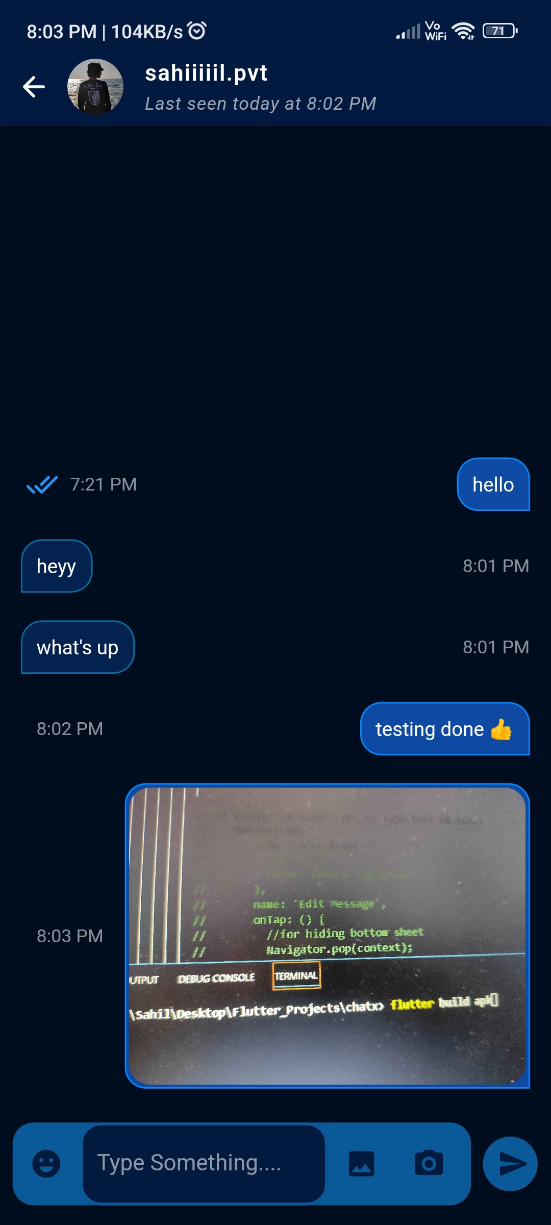 GitHub - Sahil-pvt/ChatX: ChatX is an open-source chatting app made with flutter