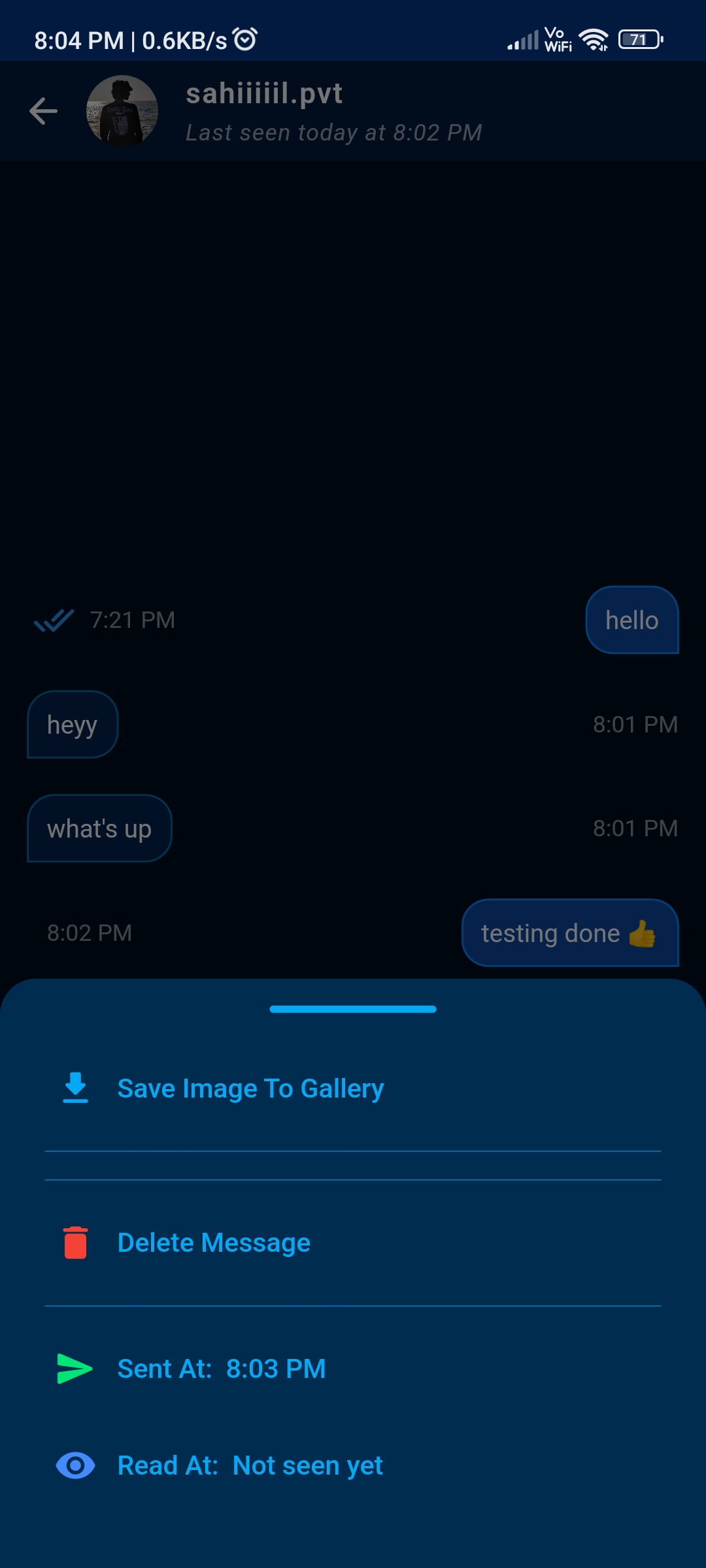 GitHub - Sahil-pvt/ChatX: ChatX is an open-source chatting app made with flutter