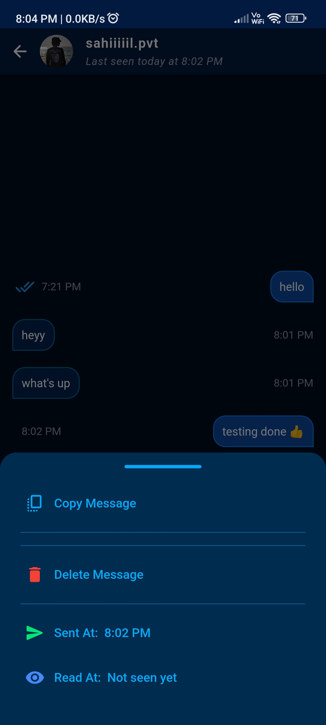 GitHub - Sahil-pvt/ChatX: ChatX is an open-source chatting app made with flutter