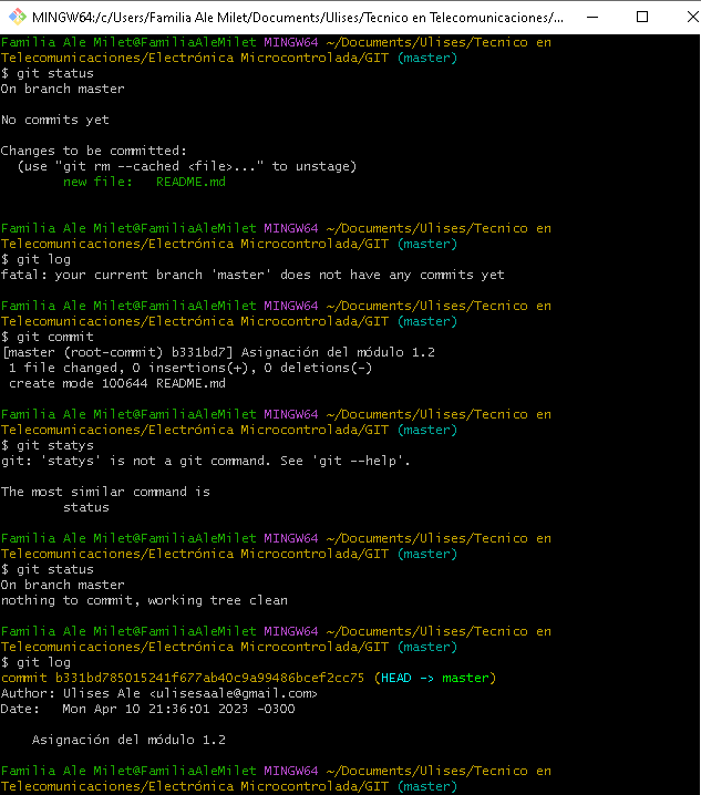 Asignacion del Modulo 1.2 · Issue #33 · ISPC-TST-EM-2023/fundamentos-de-git-y-github · GitHub