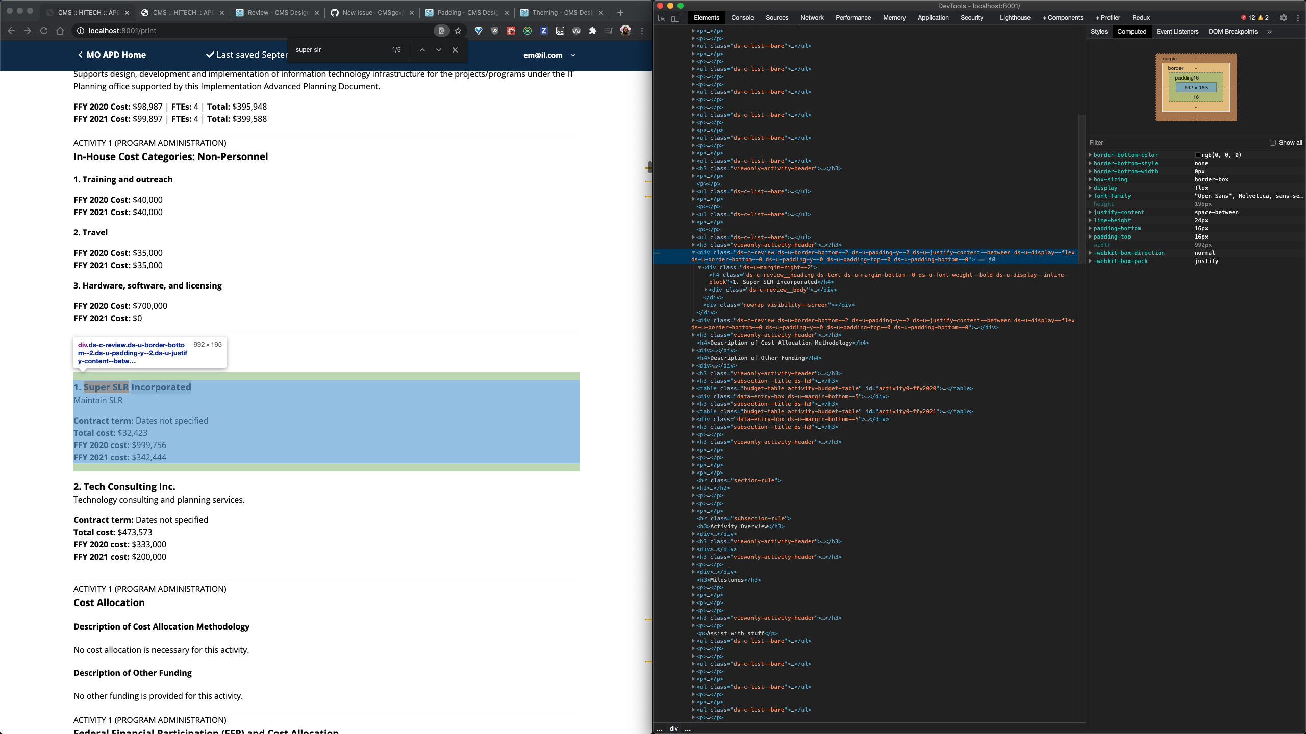 Cannot override Review component classes · Issue #817 · CMSgov/design-system · GitHub