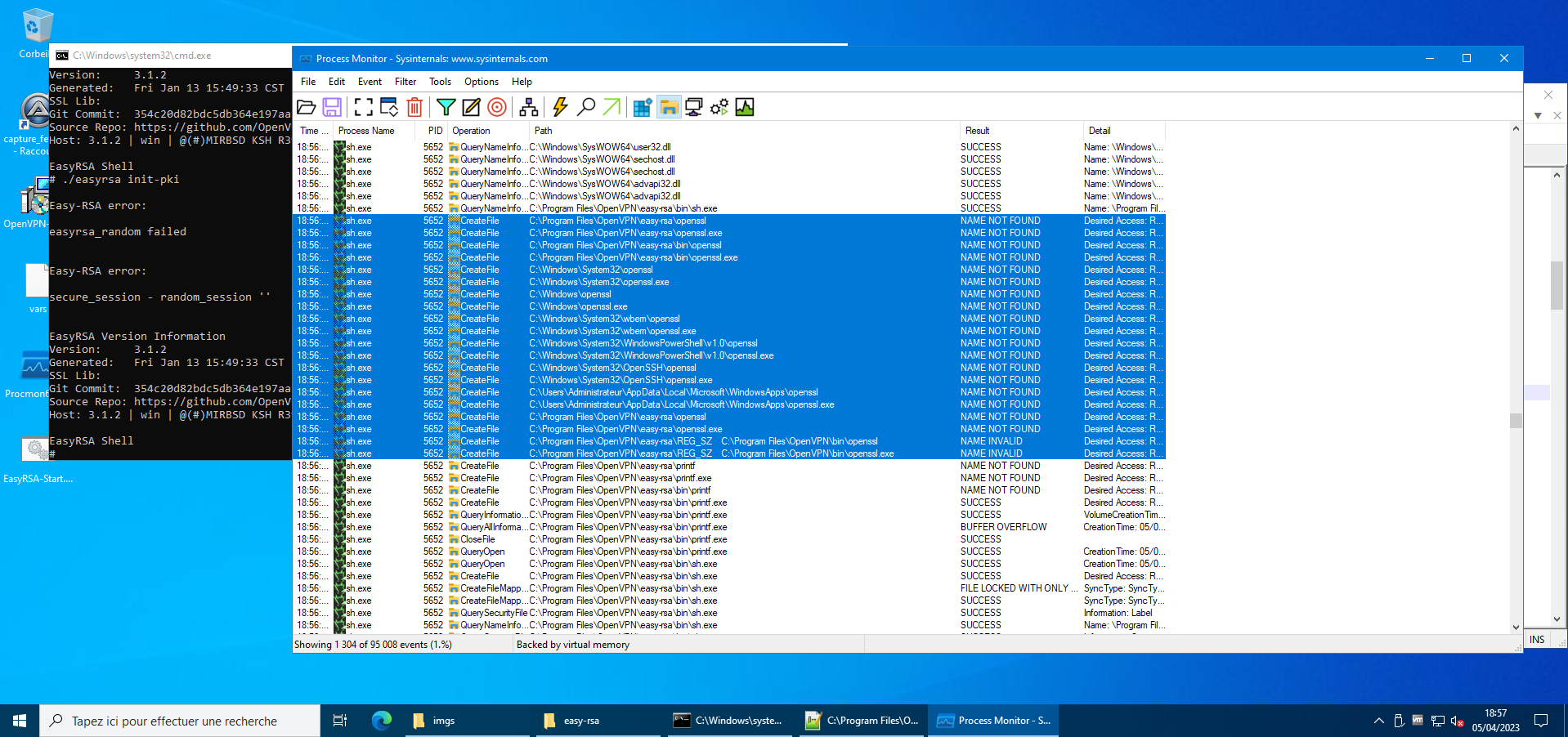 easyrsa_random failed on Windows · Issue #926 · OpenVPN/easy-rsa · GitHub