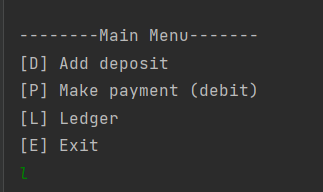 GitHub - ashepard03/AccountingLedger: You can track all financial transactions for a business or ...