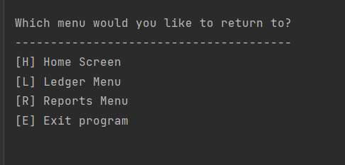 GitHub - ashepard03/AccountingLedger: You can track all financial transactions for a business or ...