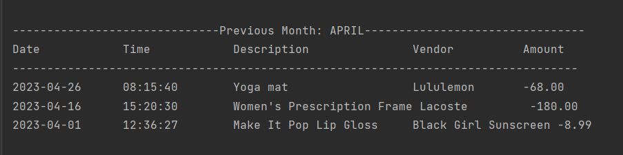GitHub - ashepard03/AccountingLedger: You can track all financial transactions for a business or ...