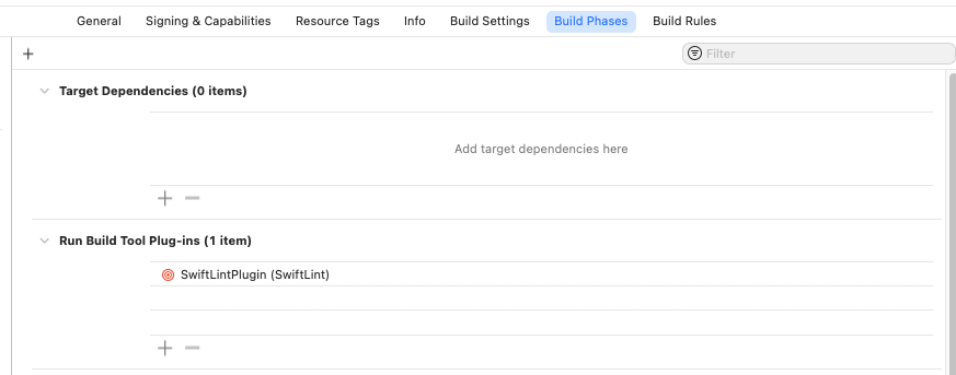 Adding SwiftLint as an dependency with Swift Package Manager results in build errors · Issue ...