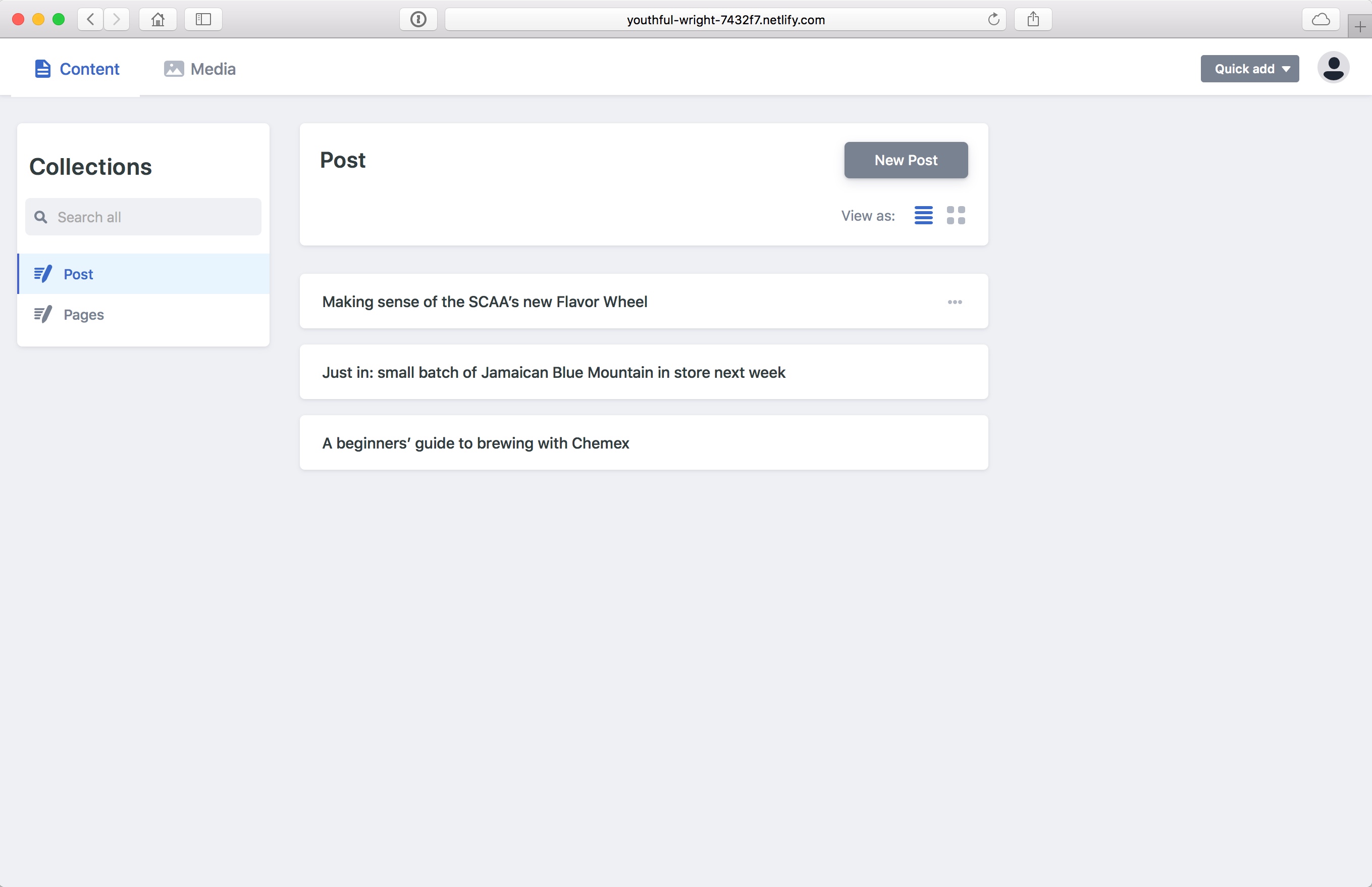 Duplicate an existing entry · Issue #981 · decaporg/decap-cms · GitHub