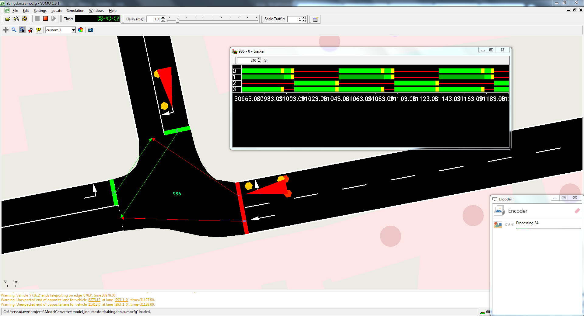 Sumo-gui traffic signal diagram GUI glitch · Issue #6040 · eclipse-sumo/sumo · GitHub