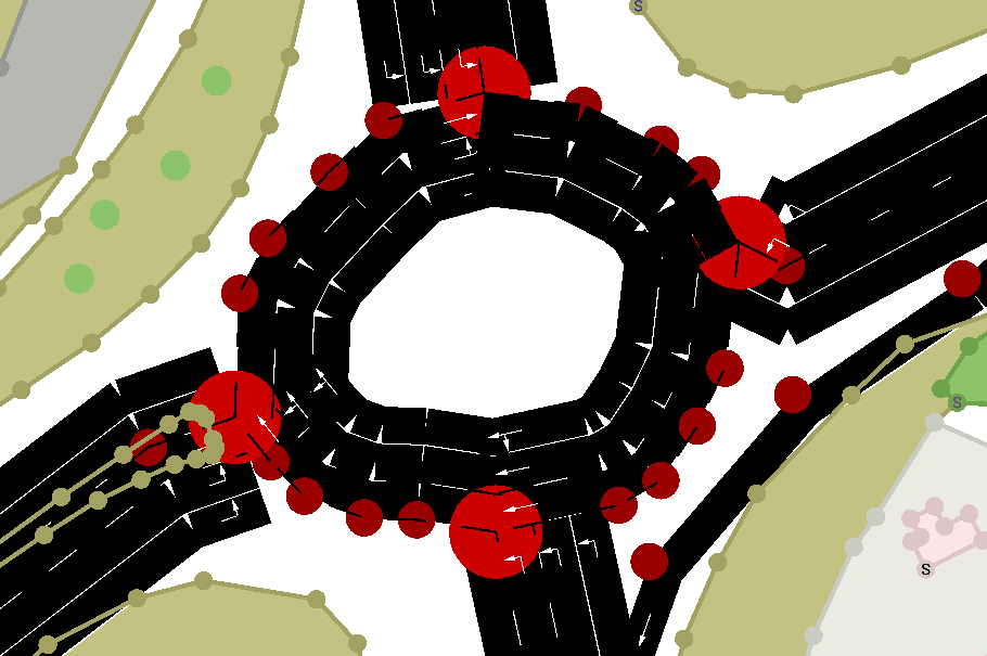 Netedit Node Shaping Wrong Position For Drive On Left Option · Issue 6234 · Eclipse Sumo Sumo