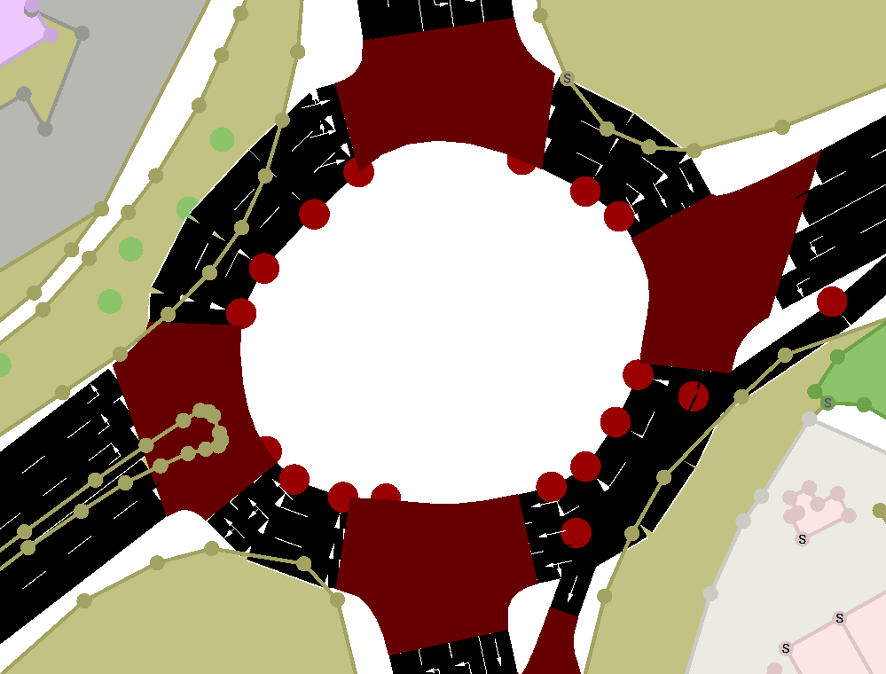 Netedit Node Shaping Wrong Position For Drive On Left Option · Issue 6234 · Eclipse Sumo Sumo