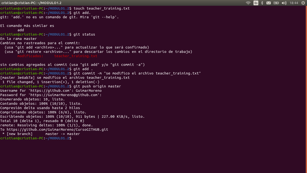 Módulo 1.3 Asignación · Issue #89 · ISPC-TST-EM-2023/fundamentos-de-git-y-github · GitHub