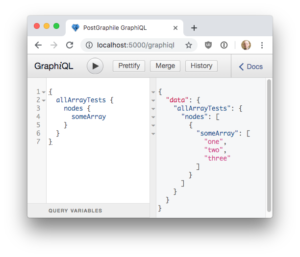 Column of type domain where domain of type `text[]` triggers error · Issue #669 · graphile ...