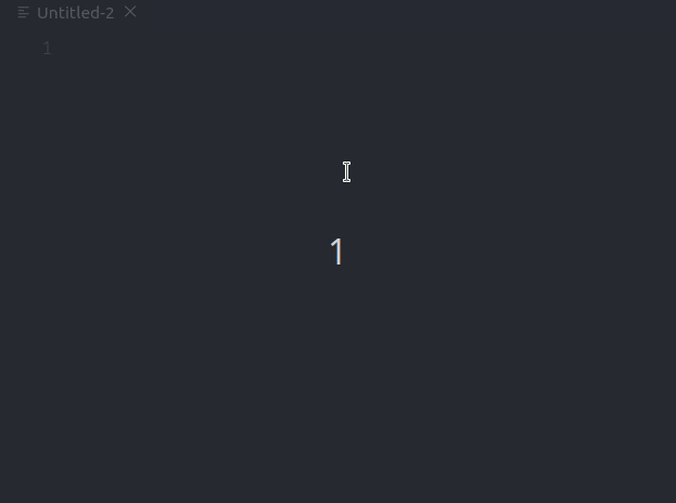 Ictrl A Not Inserting The Correct Text · Issue 283 · Vscode Neovimvscode Neovim · Github