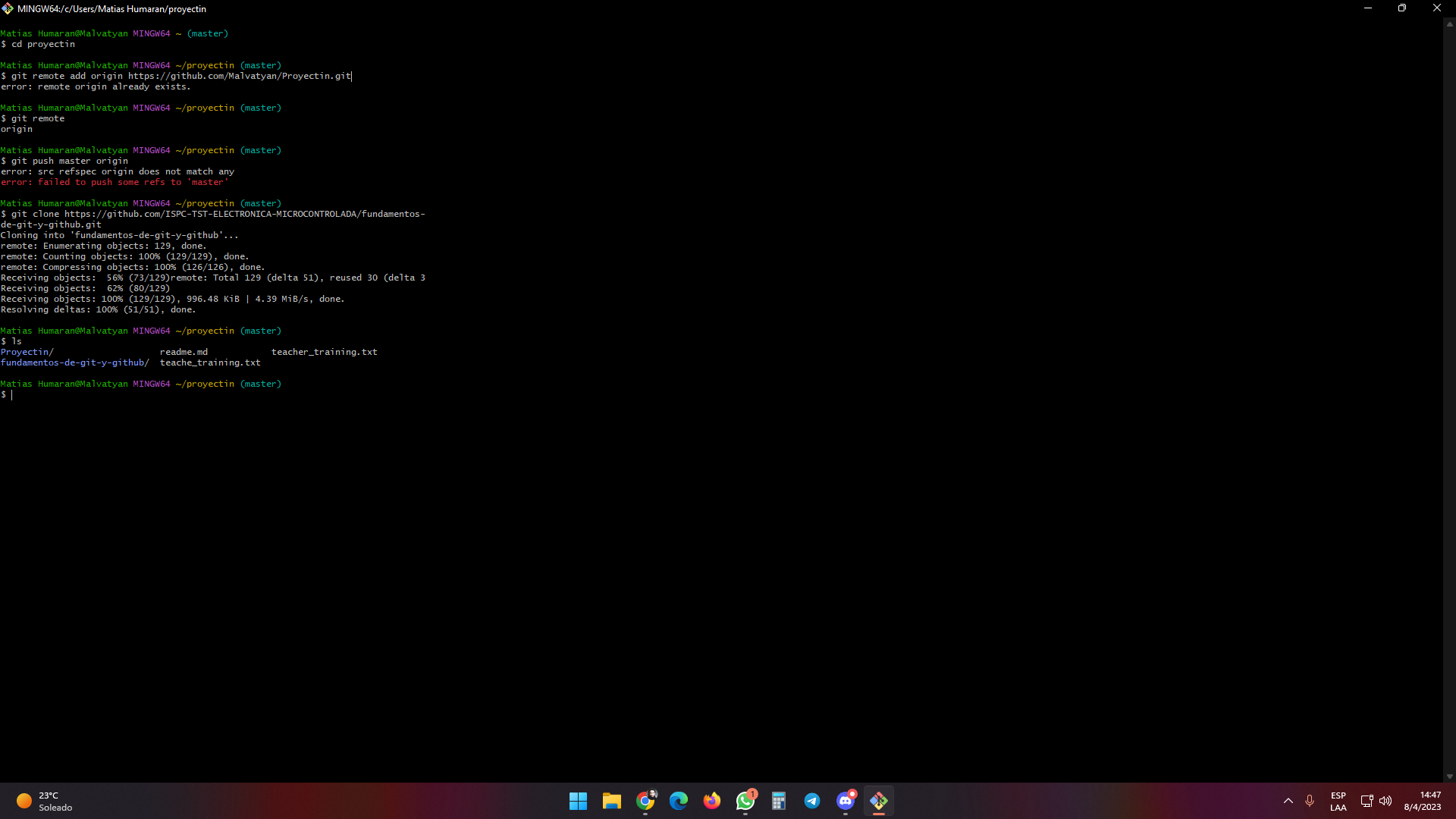 Modulo 2.1 · Issue #10 · ISPC-TST-EM-2023/fundamentos-de-git-y-github · GitHub
