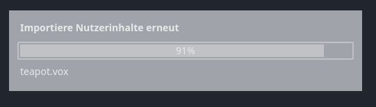 Godot Hangs During Import Of Vox Files [godot 4] · Issue 2 · Jon Heard Godot Magicavoxel