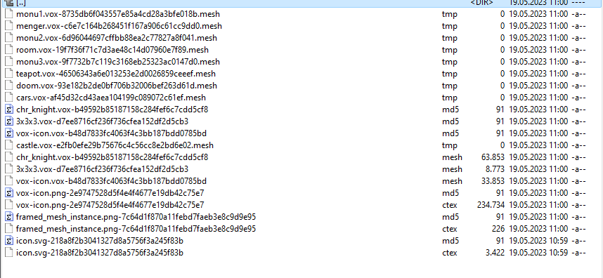 Godot hangs during import of .vox files [Godot 4] · Issue #2 · jon-heard/Godot-MagicaVoxel ...