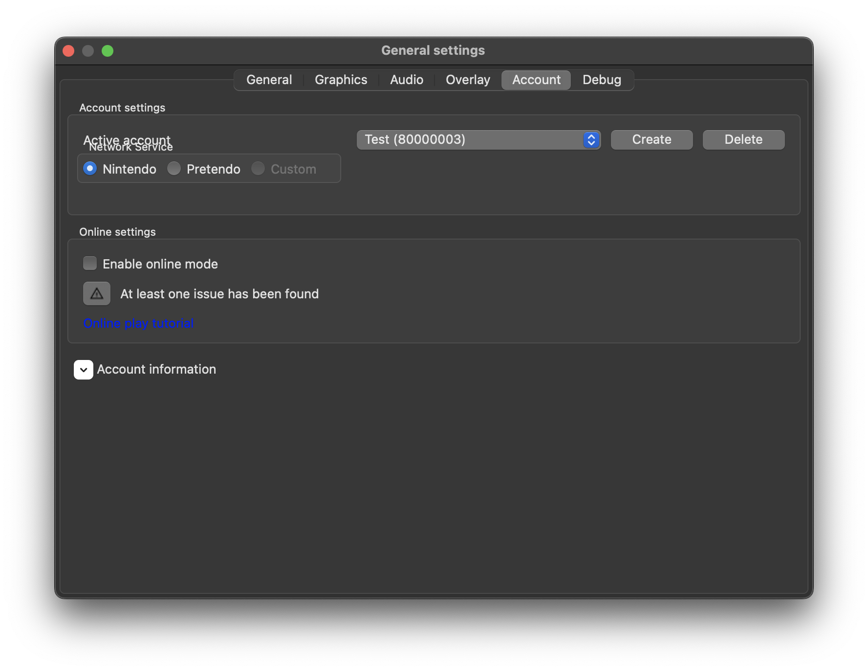 Minor Text Issue In General Settings On Mac Issue 795 Cemu project