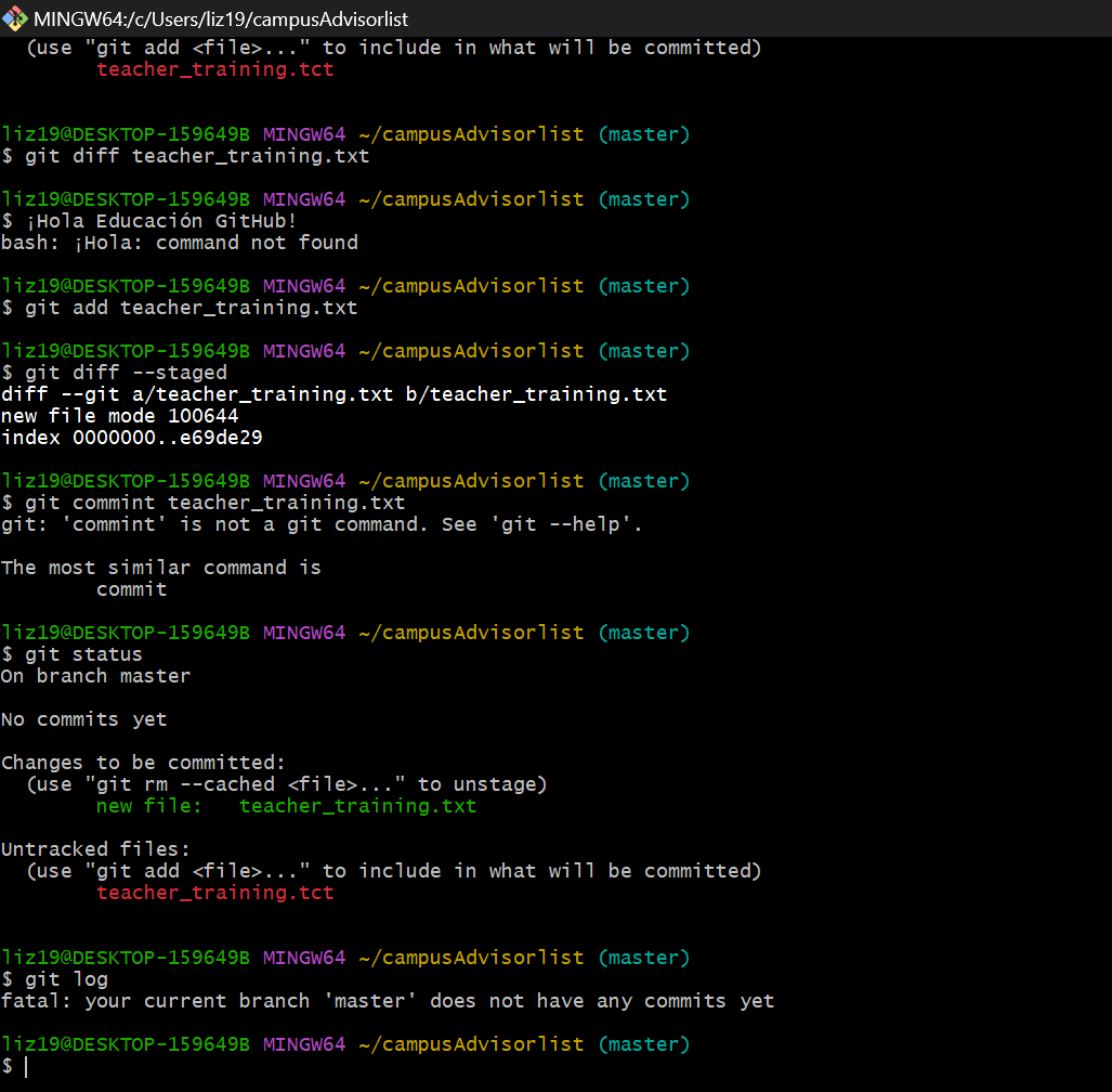 Modulo 1.3 ASIGNACION · Issue #16 · ISPC-TST-EM-2023/fundamentos-de-git-y-github · GitHub