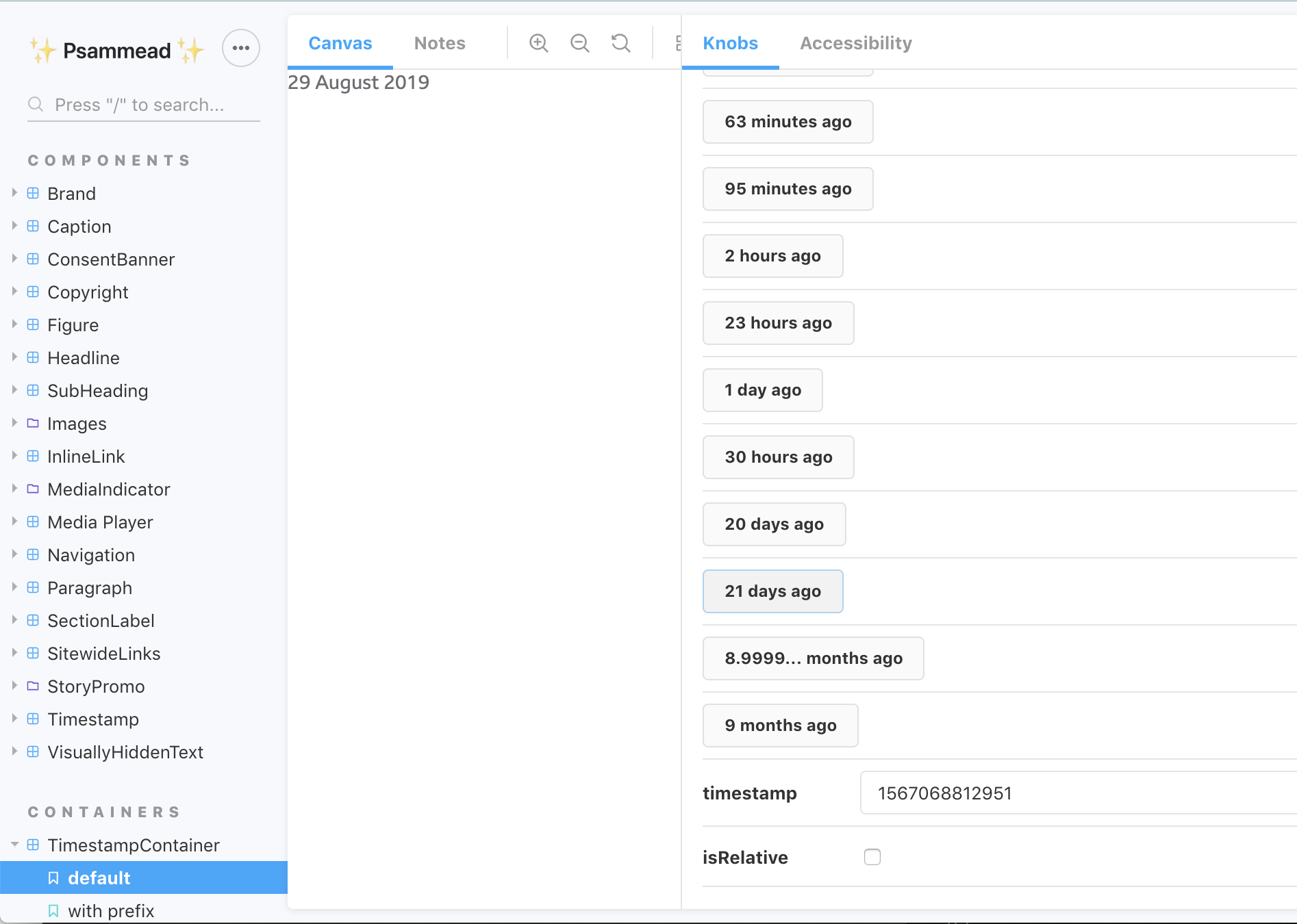 Timestamp Container story buttons not working · Issue #1934 · BBC-archive/psammead · GitHub