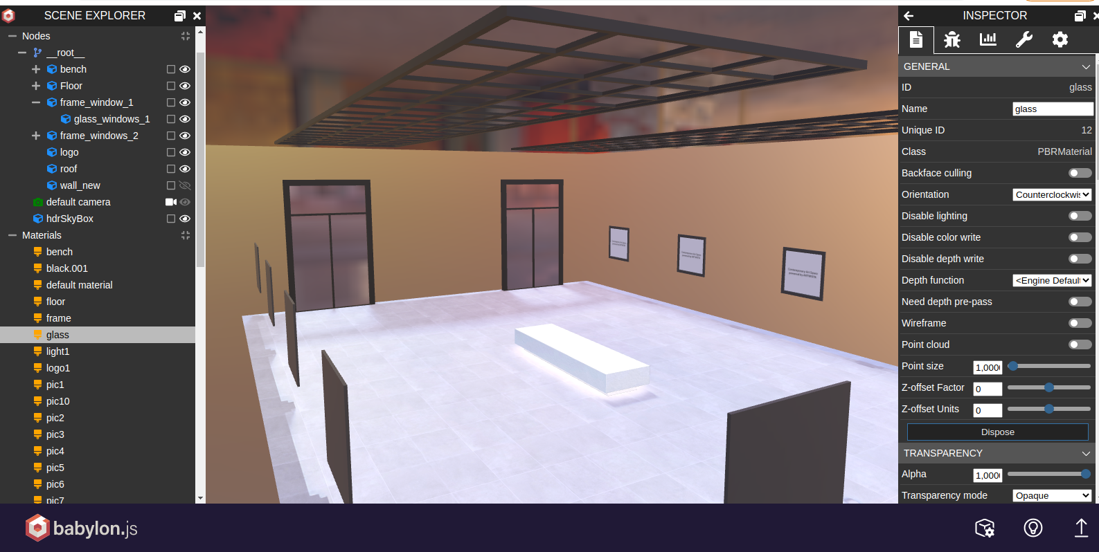 createDefaultEnvironment not working für gltf model · Issue #304 · BabylonJS/BabylonReactNative ...
