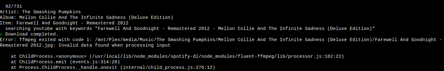 Cover Image - Invalid data found when processing input · Issue #157 ...