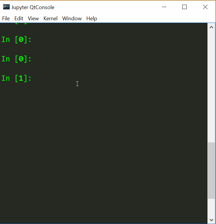 Prompt Automatically Scrolling Down To The Bottom Of The Window On Execution · Issue 351
